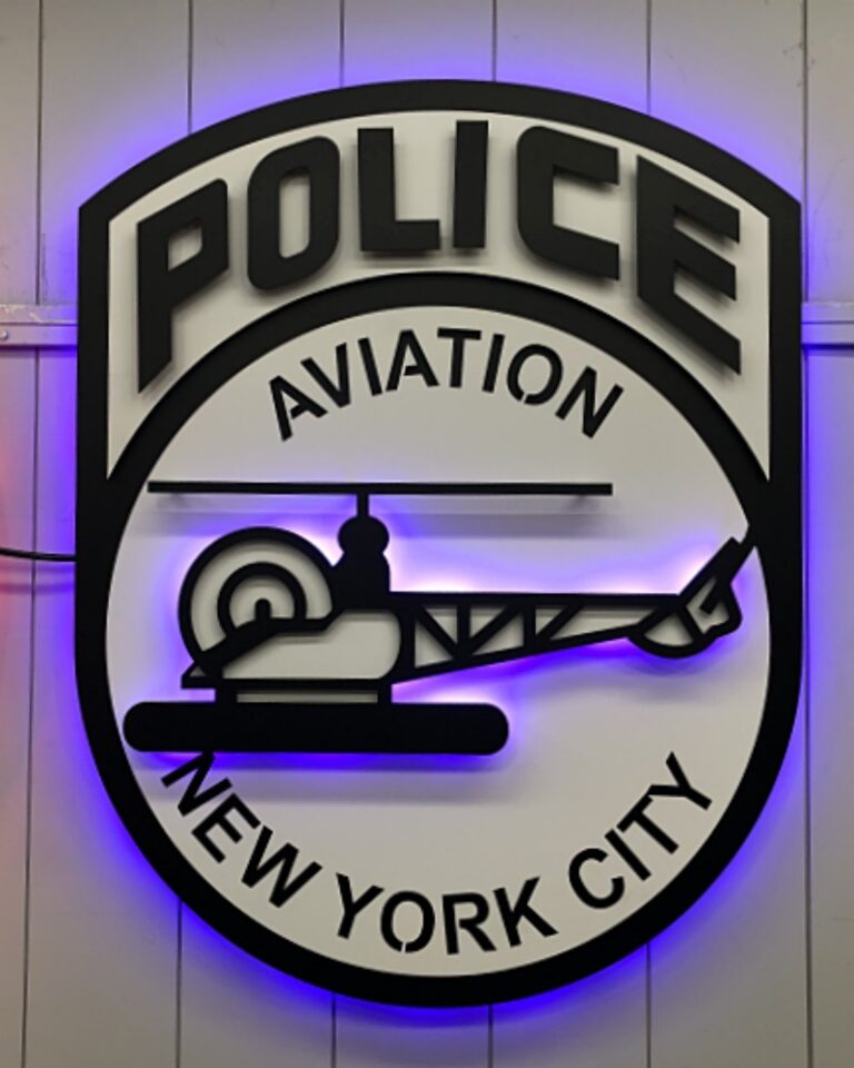 Custom First Responders Signs | ShieldCo Art