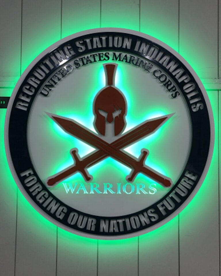 Custom Military Signs | ShieldCo Art
