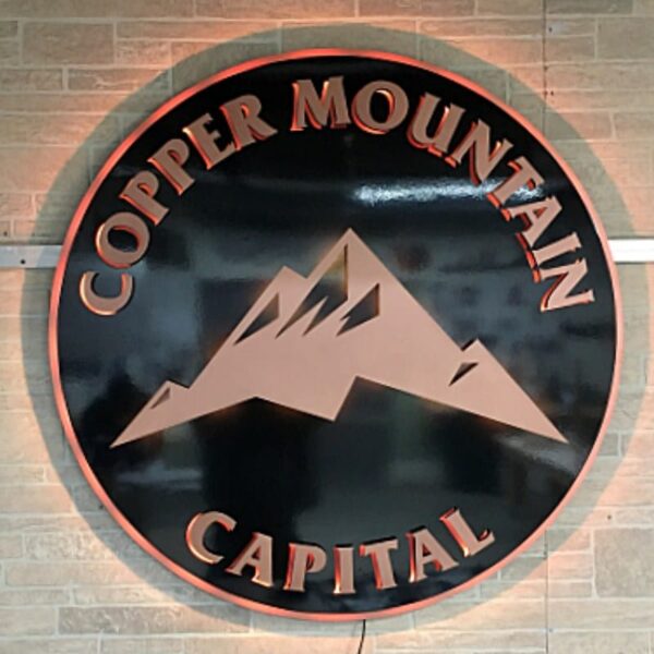 Custom Copper Signs | ShieldCo Art