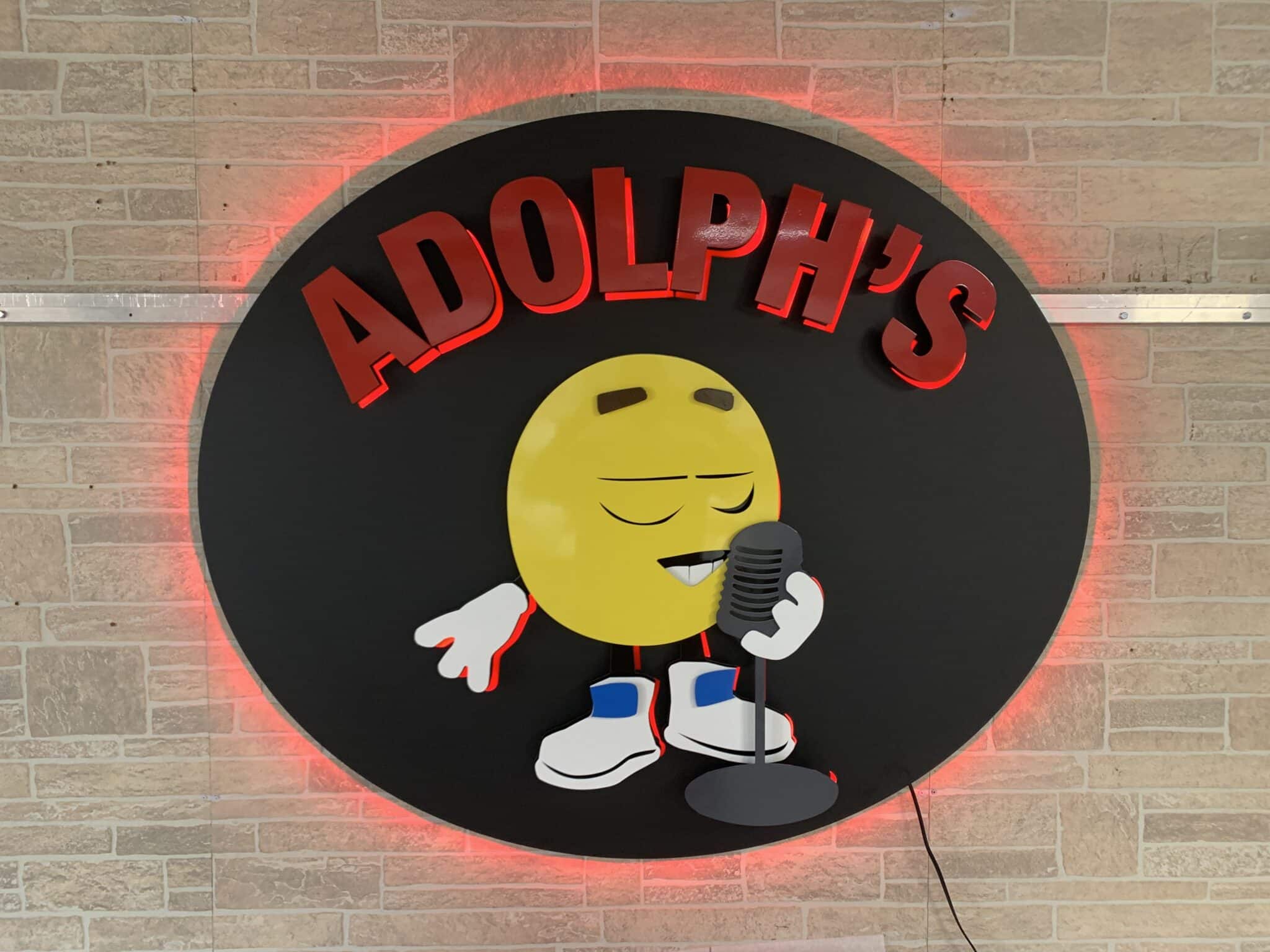 Beautiful Metal Signs | Built in MD | Shipped to Lubbock, TX